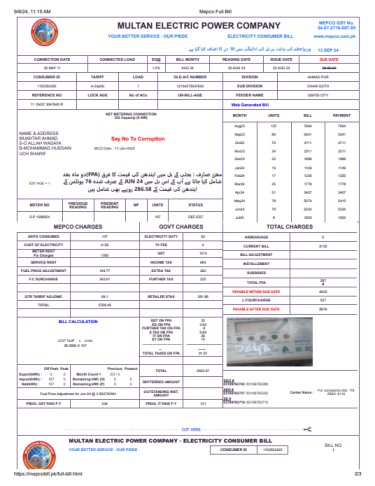MEPCO Bill Payment Online – Easy, Fast & Secure Bill Pay
