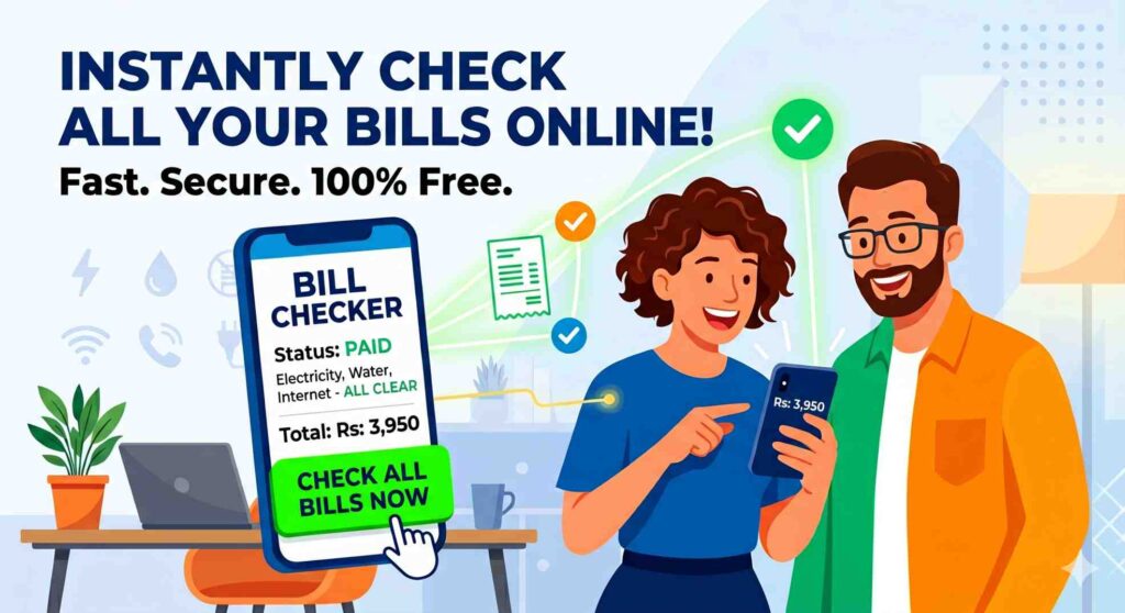 Online Bill Checker Pakistan – Check & Download Utility Bills